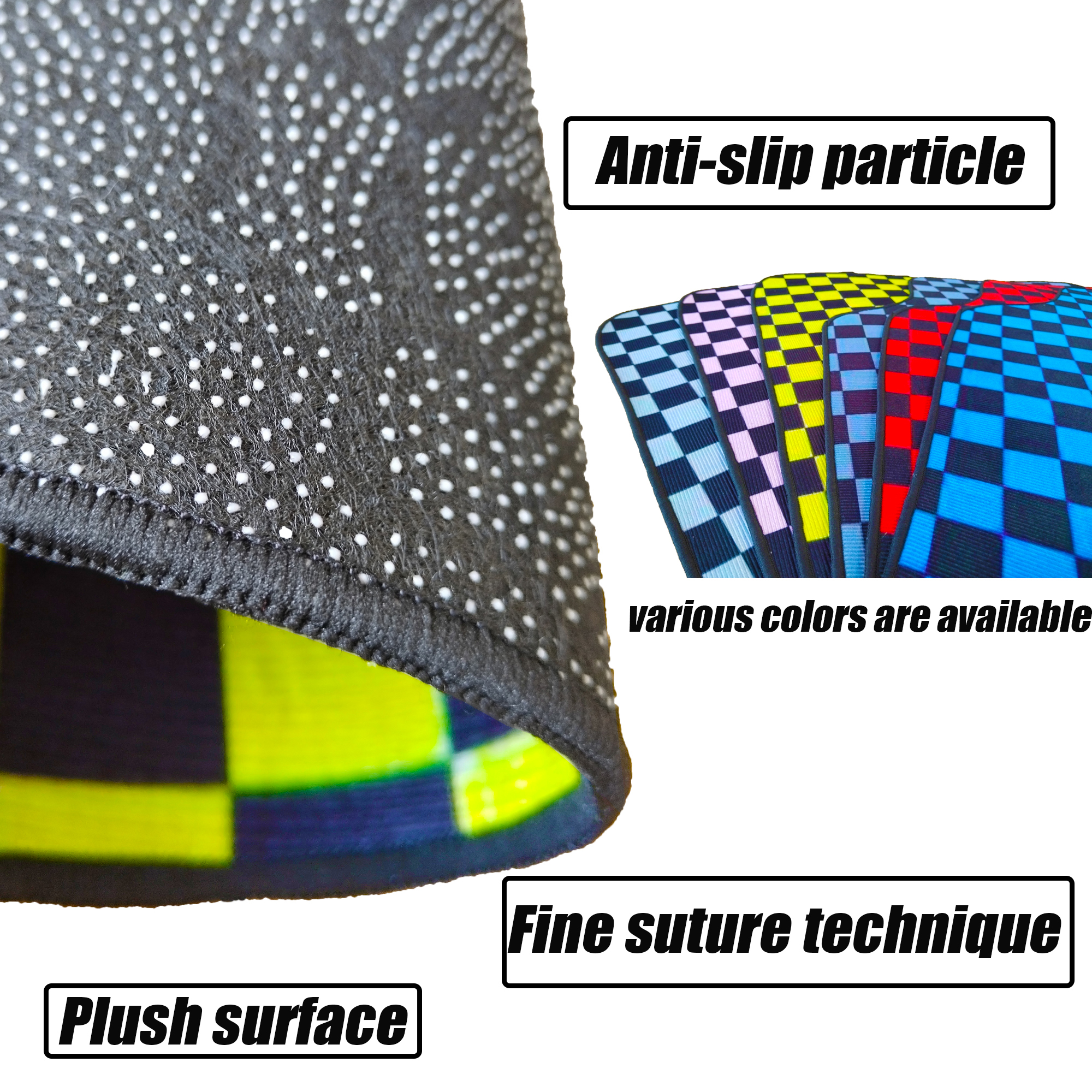 AOZI Premium Carpet Car Mat Anti-Slip Universal Automotive Floor Mats ...