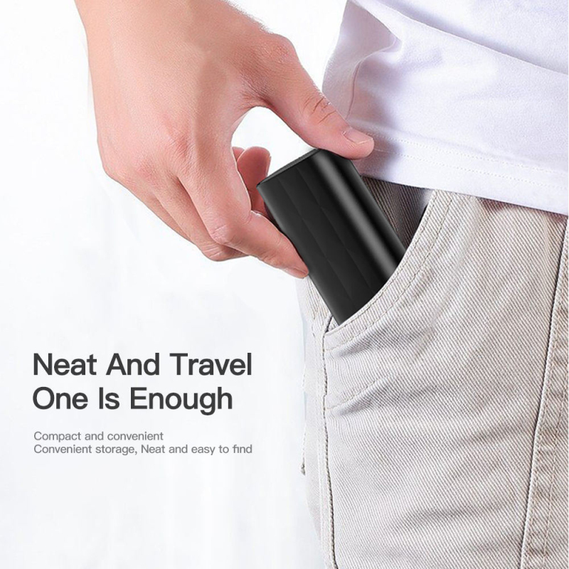 5 In 1 Fast Charging Cable Adapter 60W Fast Charger Cord Storage Box ...