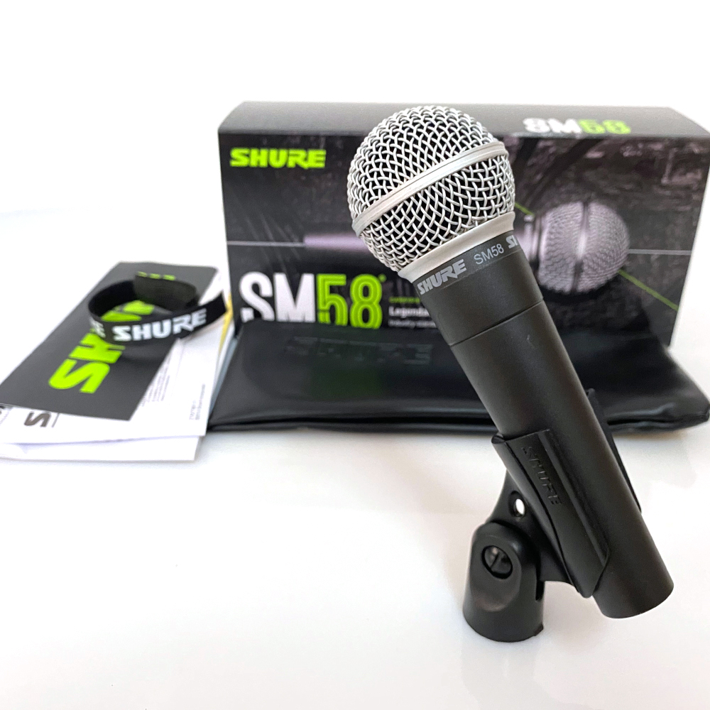 Shure SM58 Microphone wired cardioid Microphone For karaoke KTV stage ...