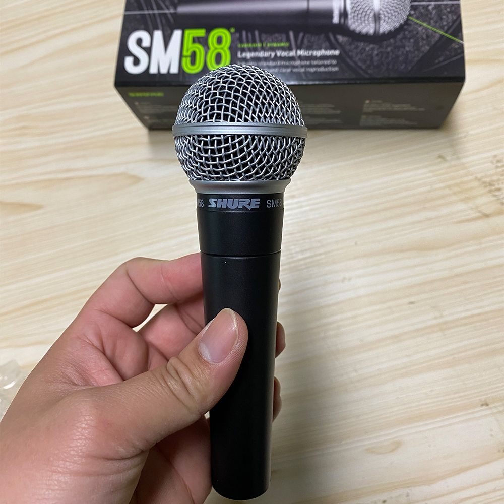 Shure SM58 Microphone wired cardioid Microphone For karaoke KTV stage ...
