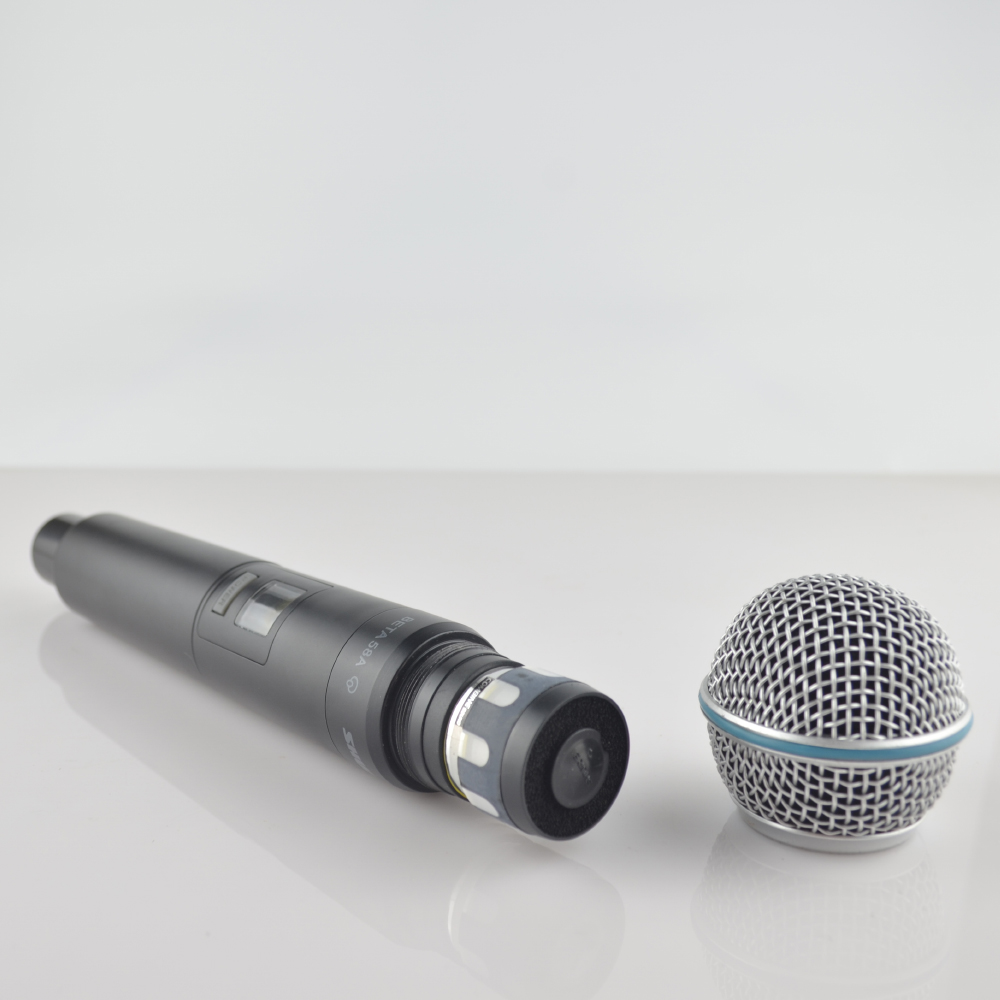 GLXD4 UHF Dual System Wireless Microphone BETA 58A for Stage Speech ...