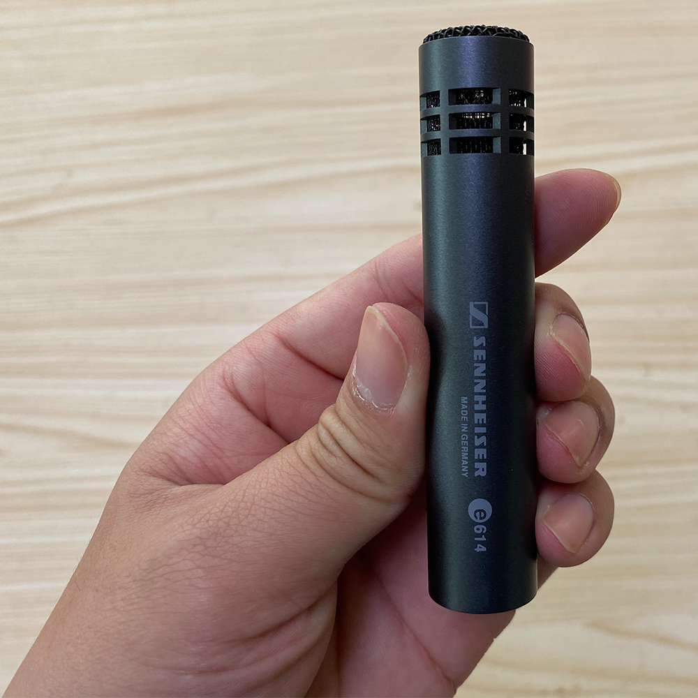 Sennheiser E614 instrument microphone,condenser cardioid microphone ...