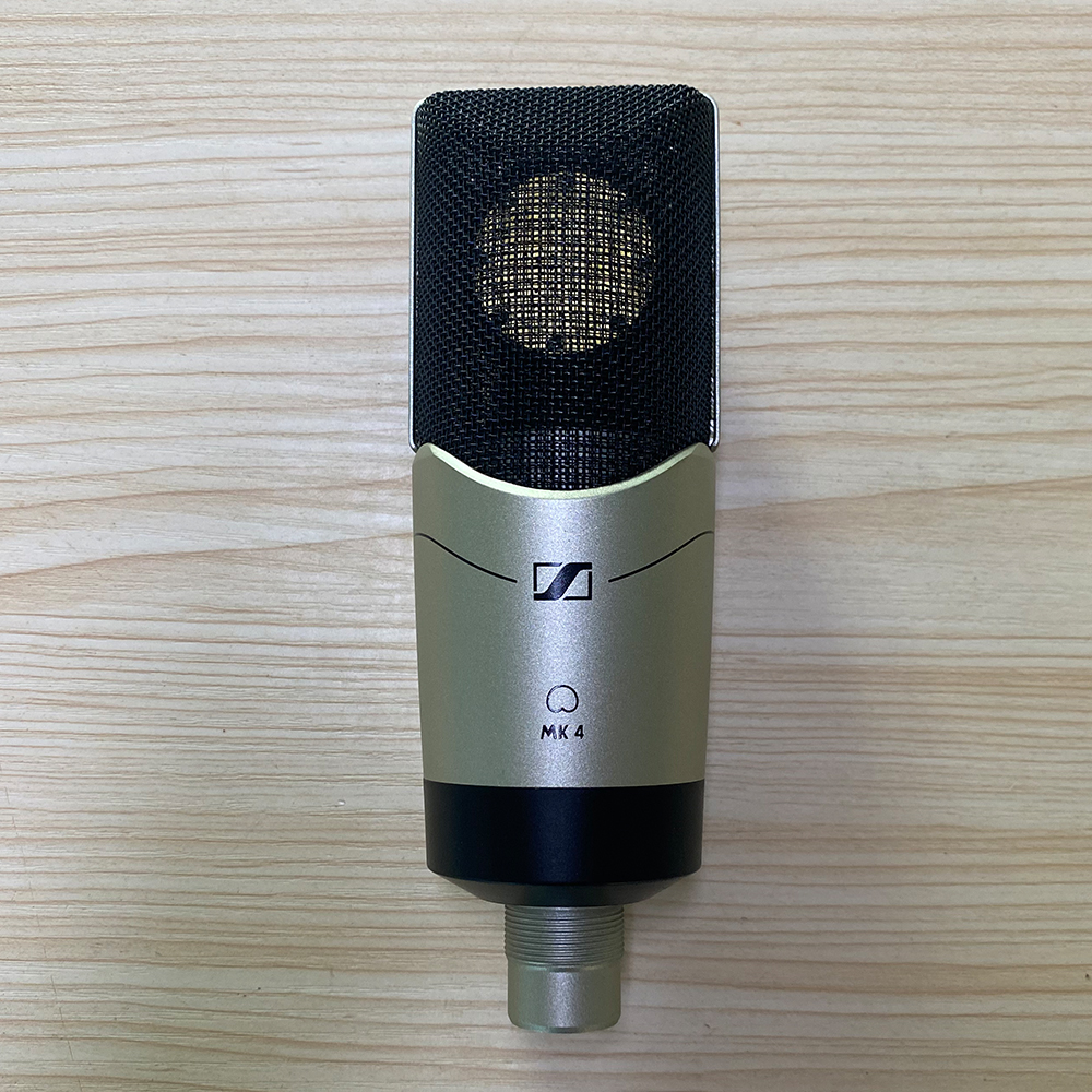 Sennheiser MK4 microphone large-diaphragm condenser microphone for ...