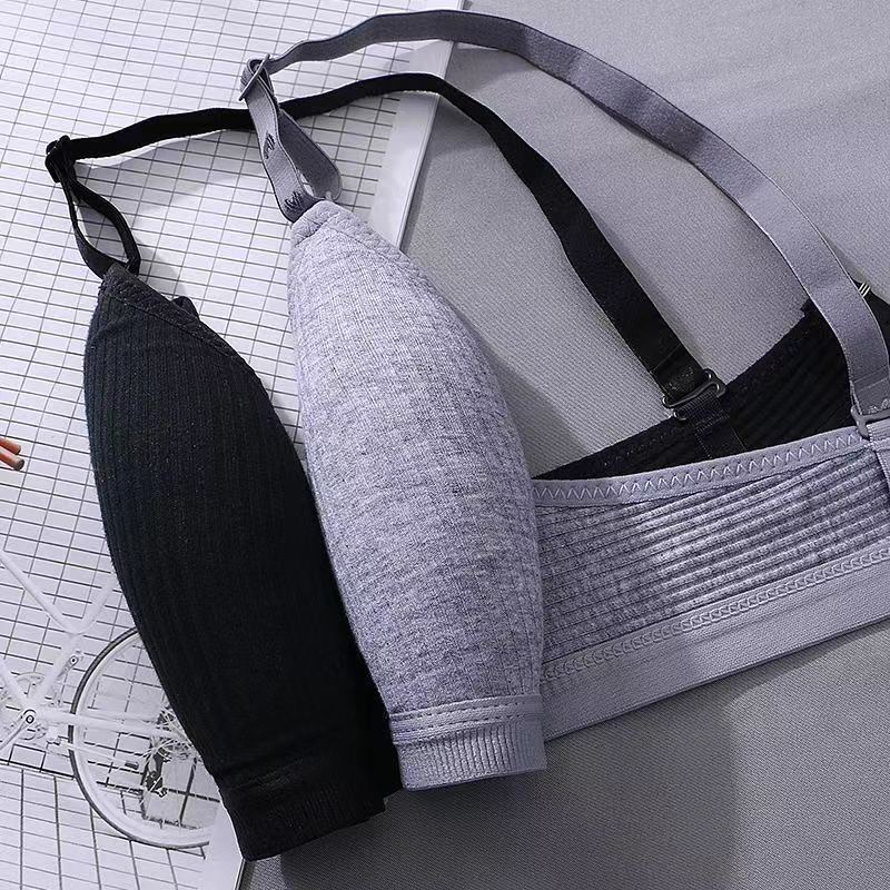 【12 Hour Ship】 Thin cotton bra for woman seamless bra non wire without ...