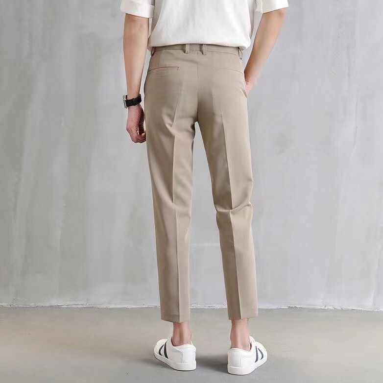 FZ Men's Pants Korean Fashion Suit Pants Casual Trousers For Men 1458 ...
