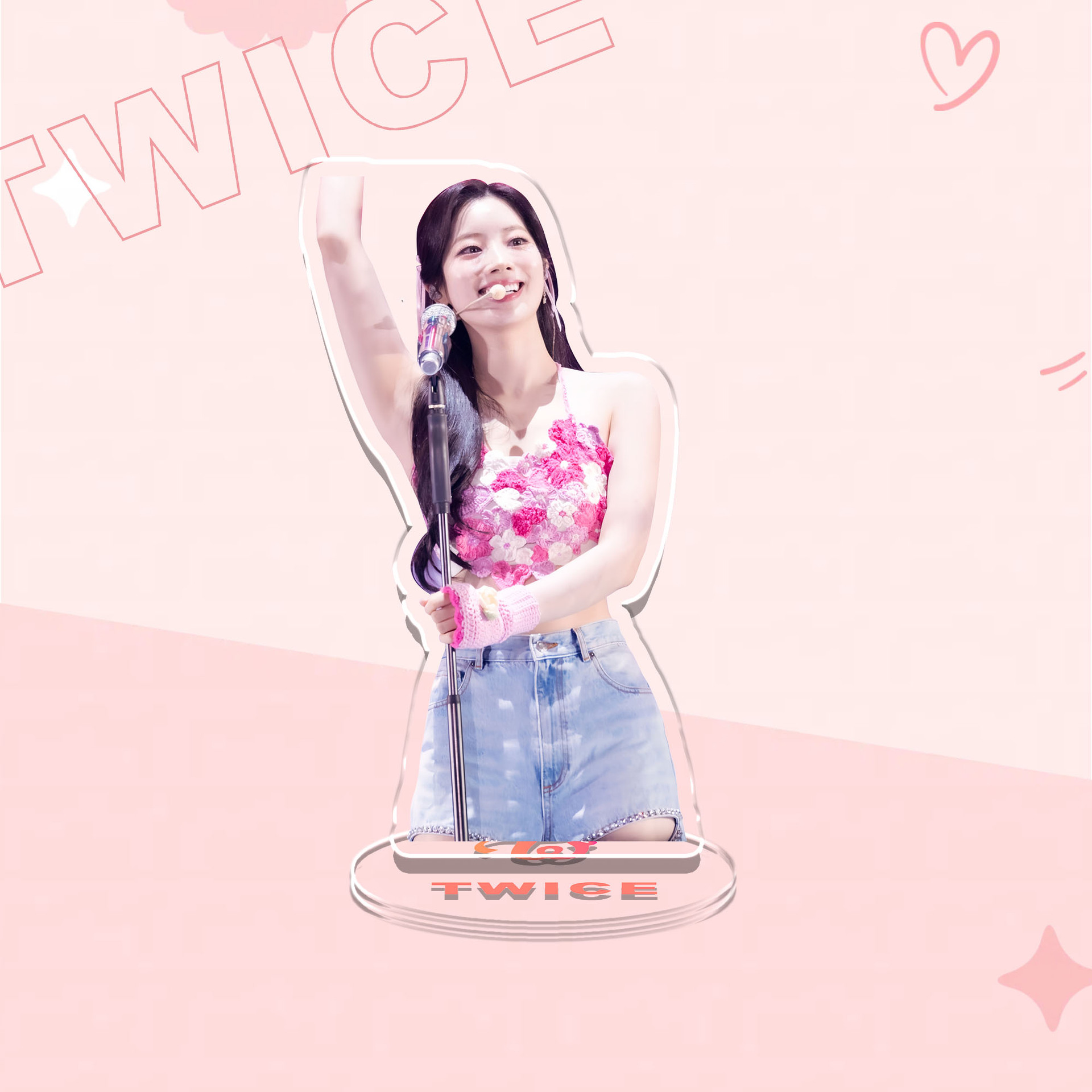 K-POP TWICE Stand Figure Twice Standee Tzuyu Chaeyoung Dahyun Jeongyeon ...