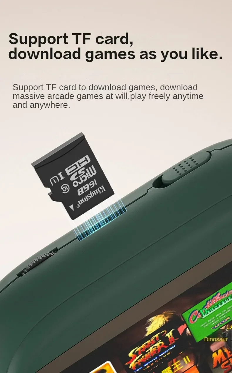 handheld game console handheld arcade 6000mAh portable power supply ...