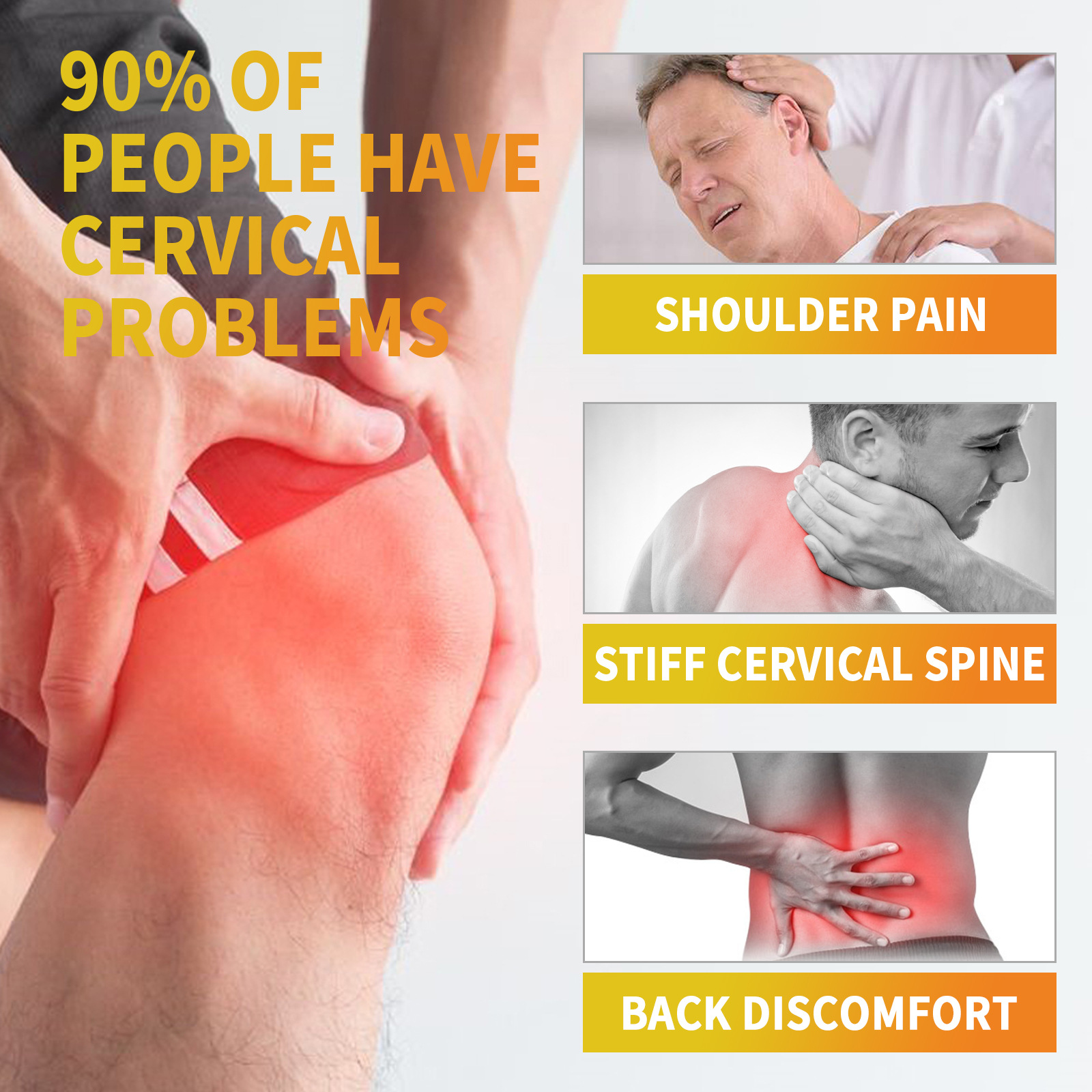 SOL LORA 20g Bee Cream Knee Pain Relief Ointment Body Joint Tear of ...
