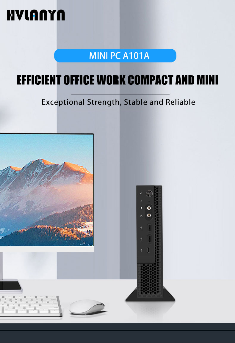 HVLANYN Mini PC Computer A101A Intel Core I5 -11400H Celeron DDR4 8G SSD 256G | Shopee Philippines