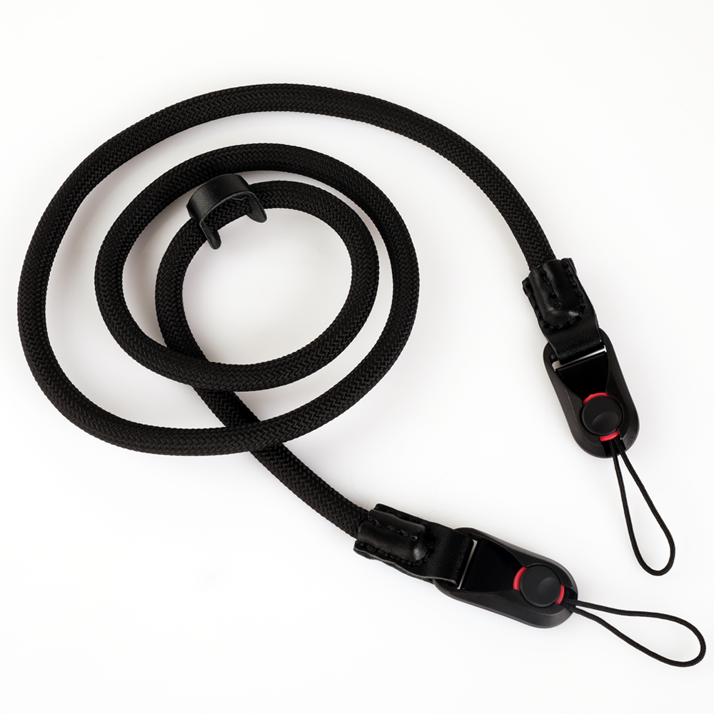 Nylon Rope Sling Adjustable Quick Release Camera Wrist Strap Neck Strap ...
