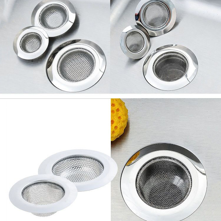 Anti Clogging Filter Screen Sink Dishwashing Basin Filter Screen ...
