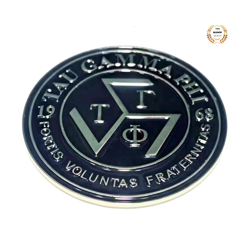 New Style 3inch Solid 3D Metal TAU Emblem TAU GAMMA PHI Emblem | Shopee ...