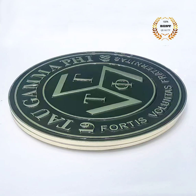 New Style 3inch Solid 3D Metal TAU Emblem TAU GAMMA PHI Emblem | Shopee ...