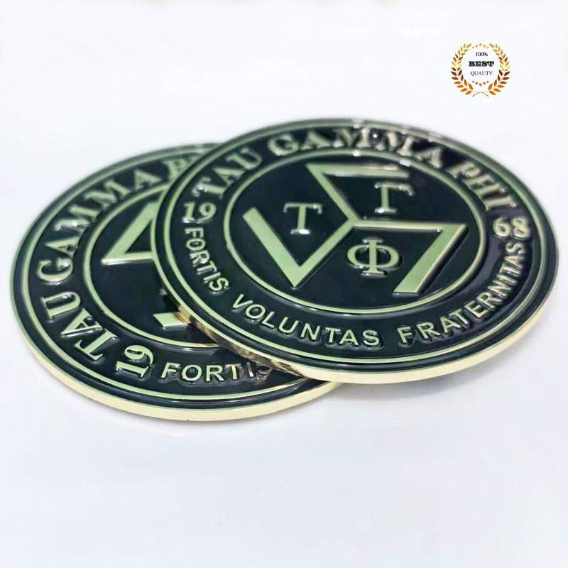 New Style 3inch Solid 3D Metal TAU Emblem TAU GAMMA PHI Emblem | Shopee ...
