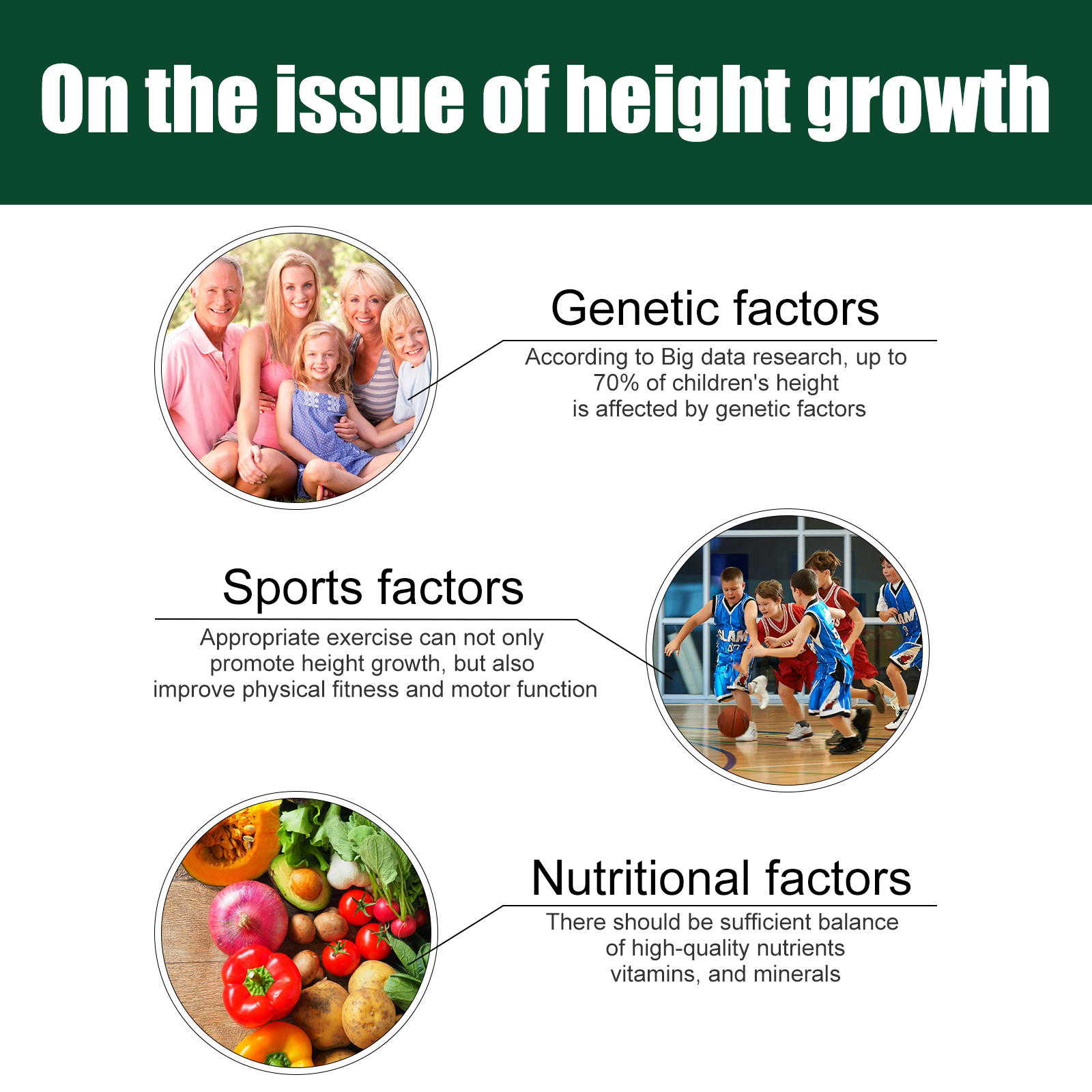 Googeer Height Booster Drops Height Increase Height Enhancer Height ...