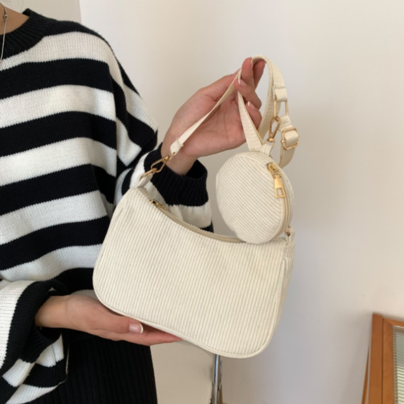 New Korean 2in1 sling bags set for women Fashion Women's Shoulder Bag ...