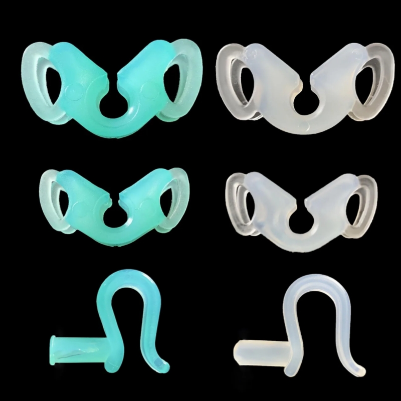 Dental Bite Blocks Prop Soft Silicone Cheek Retractor Mouth Opener ...