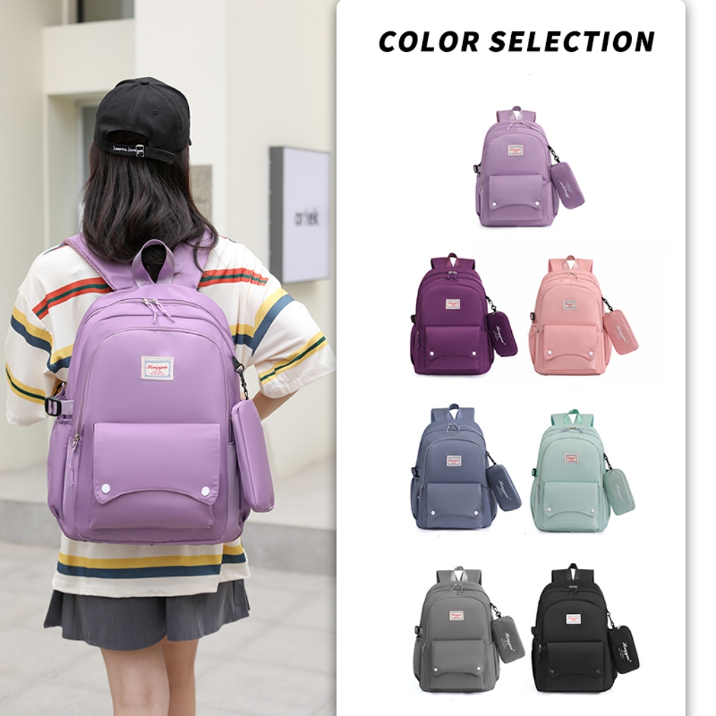 JNK #X2160 Fashion Waterproof 2 in 1 Large Capacity Women Backpack ...