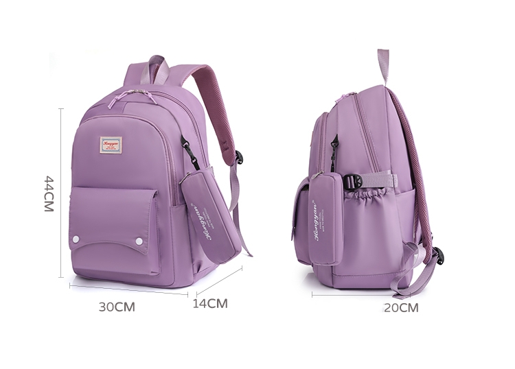 JNK #X2160 Fashion Waterproof 2 in 1 Large Capacity Women Backpack ...