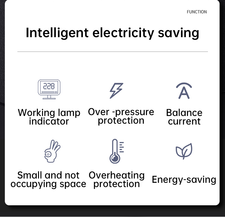 plug and play GB power saver power energy saving device smart power ...