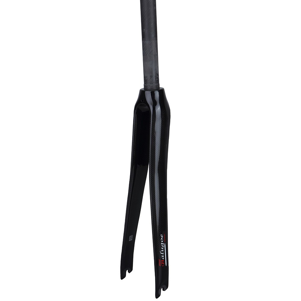 ECILY Carbon Fiber Ultra-light Road Car Fork 3k Carbon Fork Scale-free ...