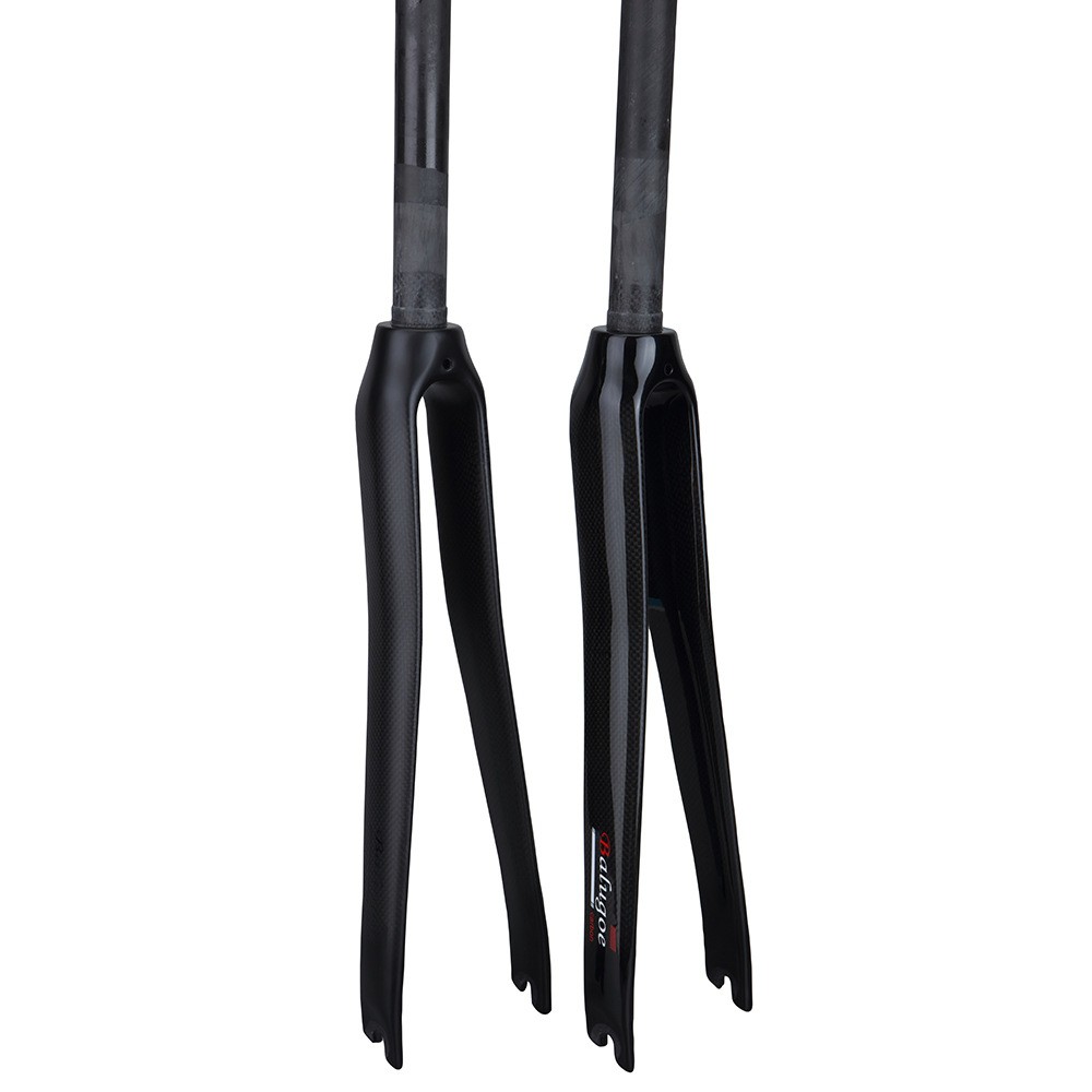 ECILY Carbon Fiber Ultra-light Road Car Fork 3k Carbon Fork Scale-free ...