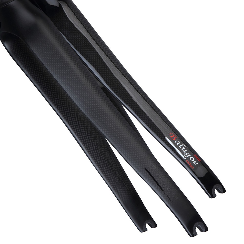 ECILY Carbon Fiber Ultra-light Road Car Fork 3k Carbon Fork Scale-free ...