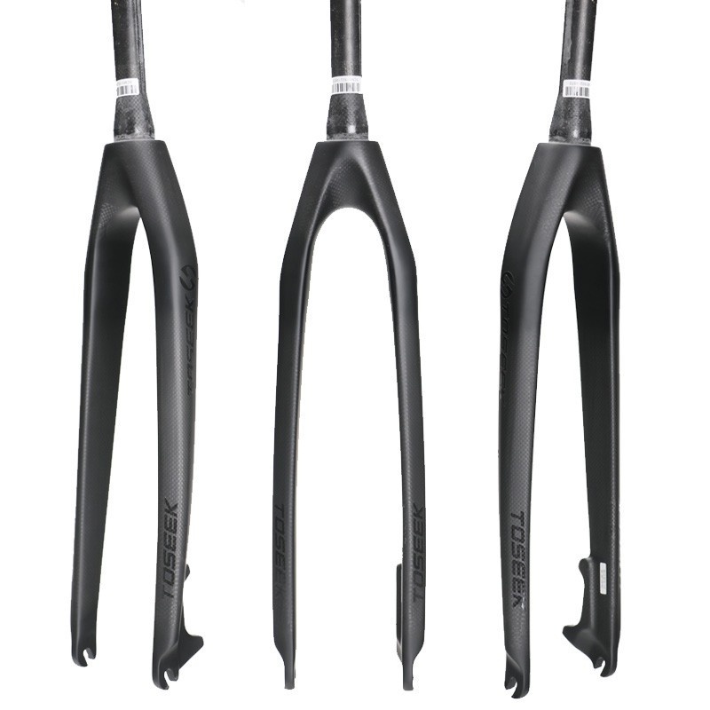 ECILY Carbon Fibre Mountain Bicycle Front Fork 26 ER 27.5 ER 29 ER ...