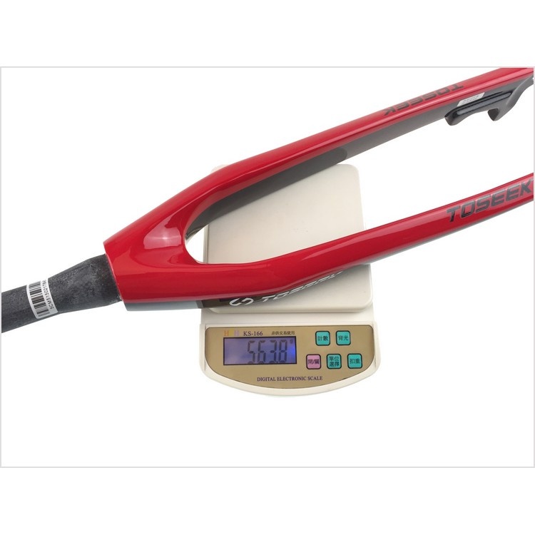 ECILY Carbon Fibre Mountain Bicycle Front Fork 26 ER 27.5 ER 29 ER ...