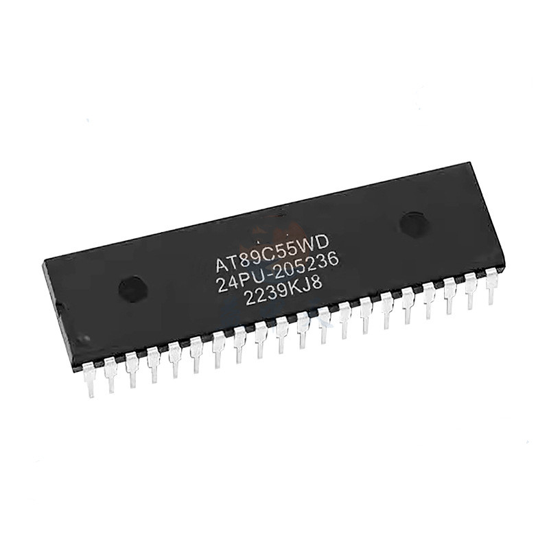 Chip AT89C55WD-24PU 24PI In-Line DIP40 Microcontroller Chip | Shopee Philippines