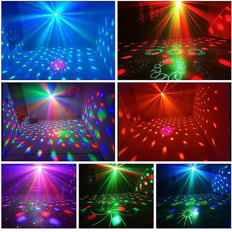 【COD】72 Pattern Disco Light LED Colorful Party Light Adjustable Laser ...