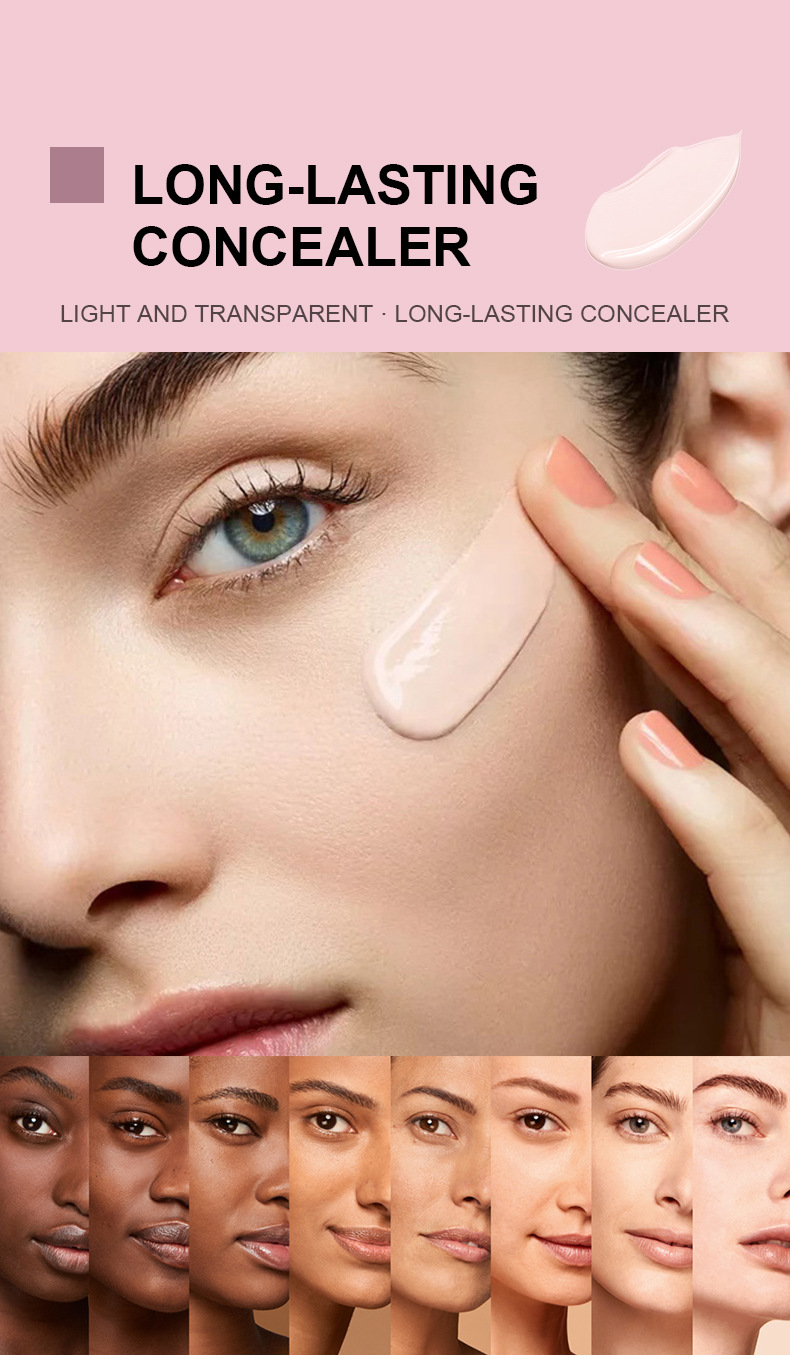 Liquid Concealer High Coverage Moisturizing Nourishing Oil Control ...