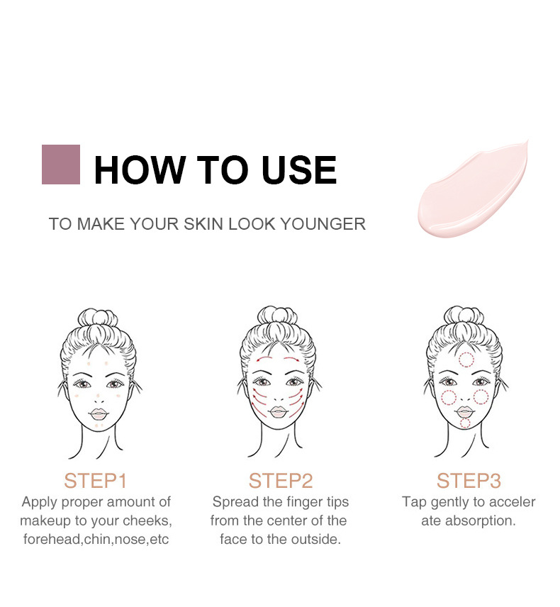 Liquid Concealer High Coverage Moisturizing Nourishing Oil Control ...