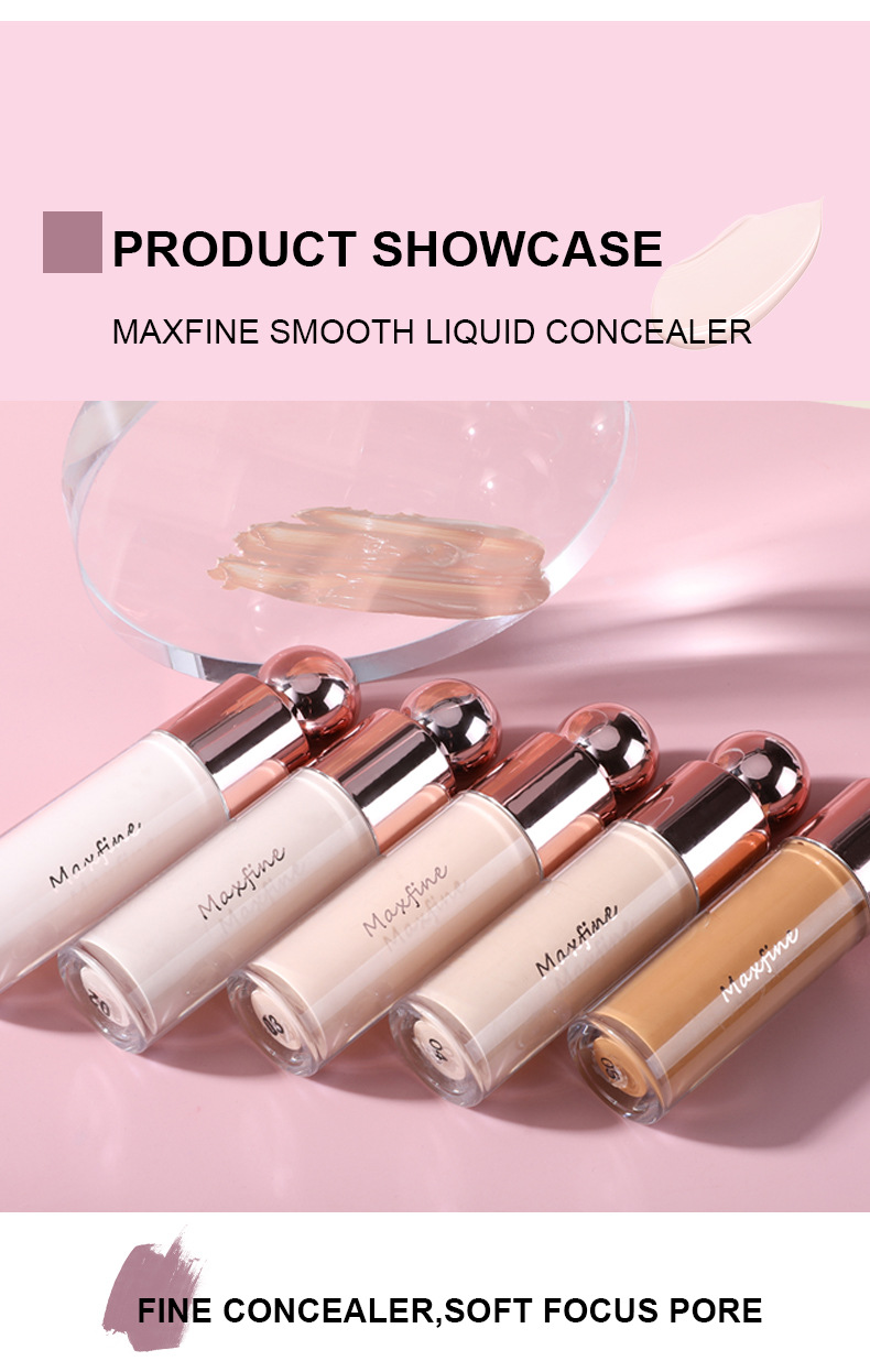 Liquid Concealer High Coverage Moisturizing Nourishing Oil Control ...