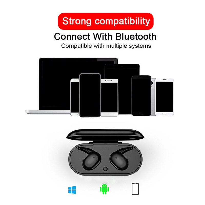 Y30 TWS Bluetooth 5.0 Wireless Headphones With Microphone High-Quality ...