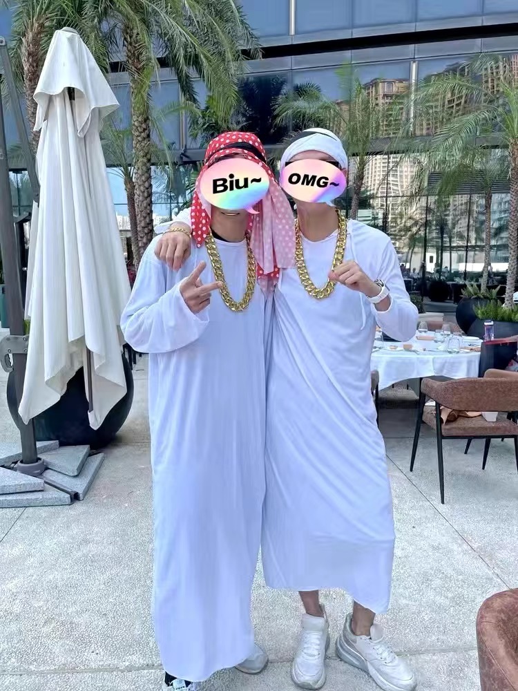 Costume adult Arab prince costume male middle east ali baba sheik ...