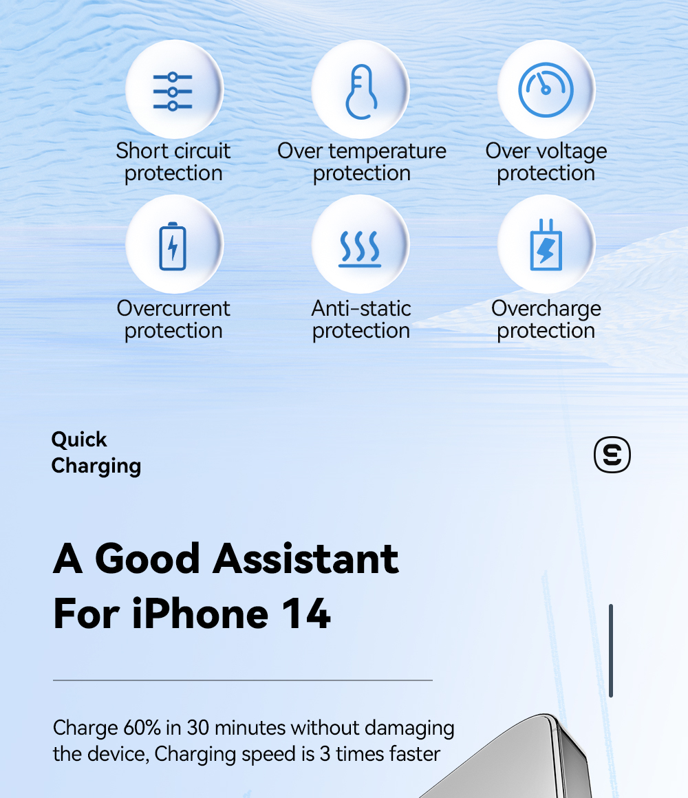 Essager 67W Gan Charger SOC Usb Type C Fsat Charging For PD QC PPS Protocol Adapter | Shopee ...