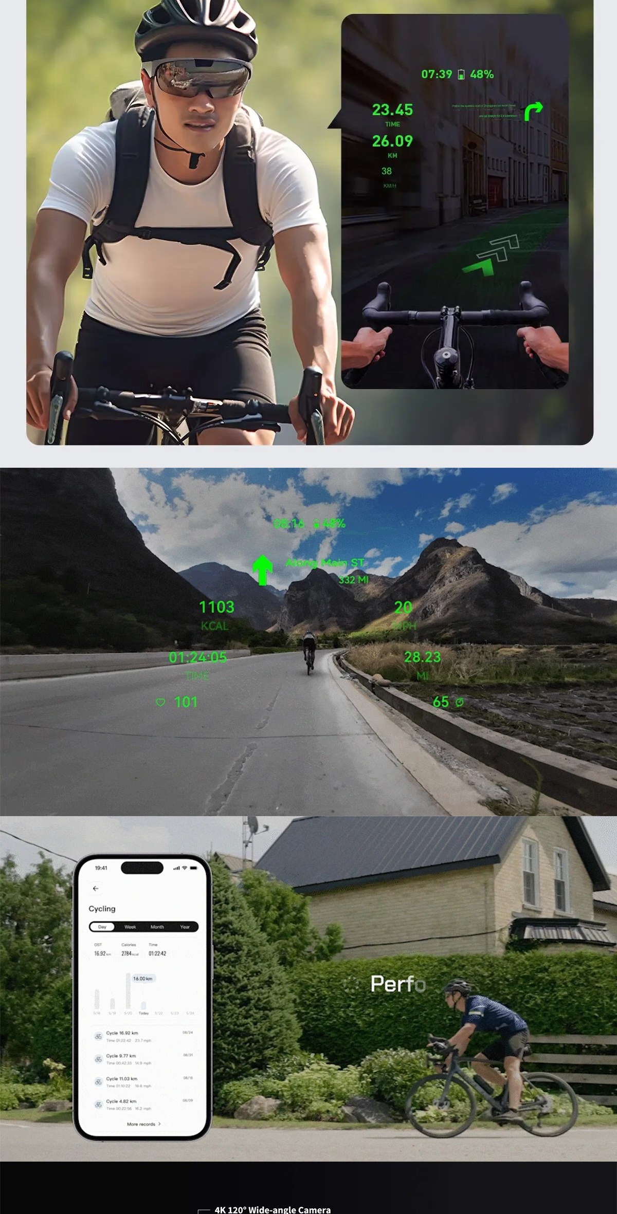 LAWK smart glasses Meta Lens S3 4K high-definition photo and video ...