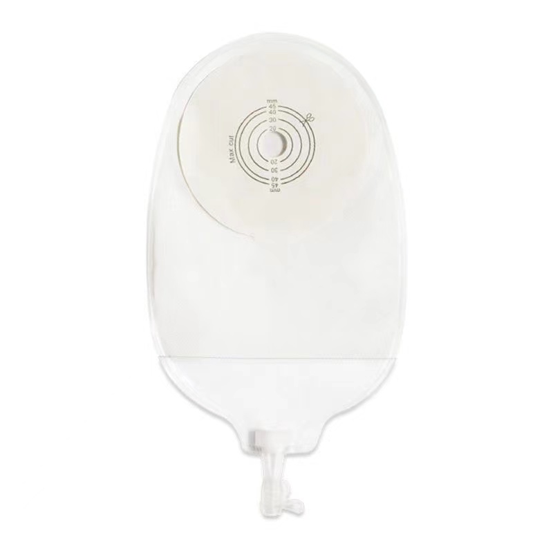 Urinary Drainage Bag Anti-backflow Urostomy Bag Drainable Pouches Urine ...