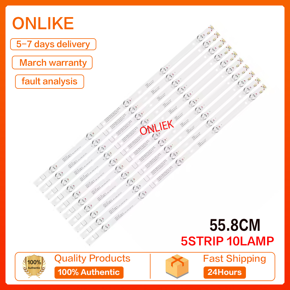 55K3110PW / 55K3140PW / 55N3000UW HISENSE 55" LED TV BACKLIGHT(LAMPU TV ...