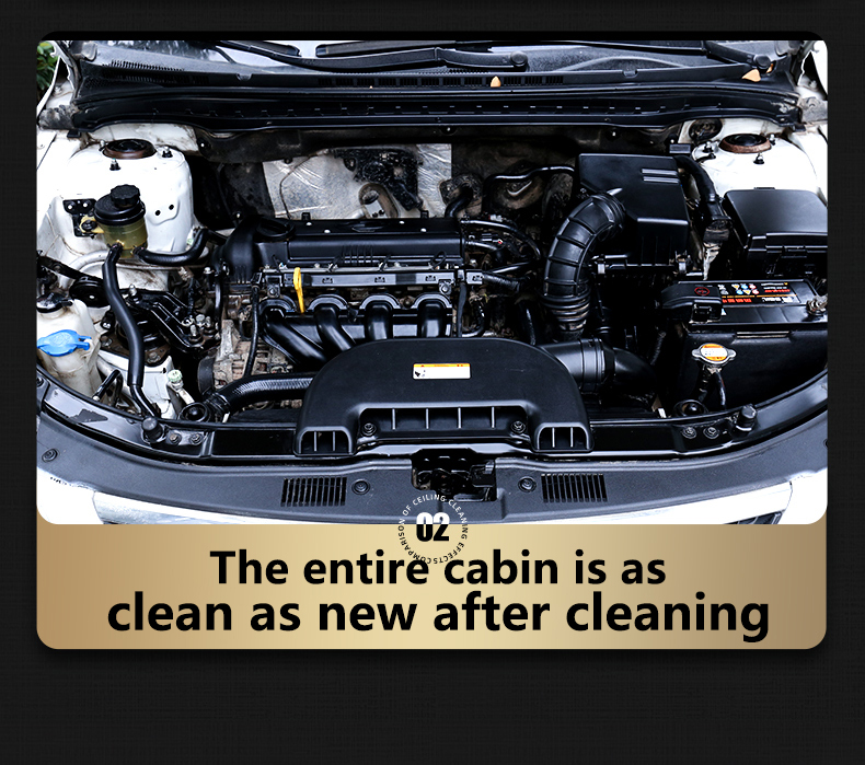 No need to rinse NB Engine degreaser for car 500ML Engine cleaner spray ...