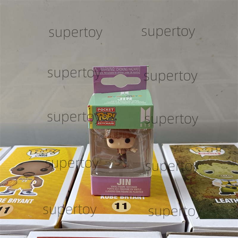 【24-hour Delivery】Funko Pop Keychain: BTS - Dynamite -Jimin V Jung Kook Jin J-Hope RM Suga Rocks ...