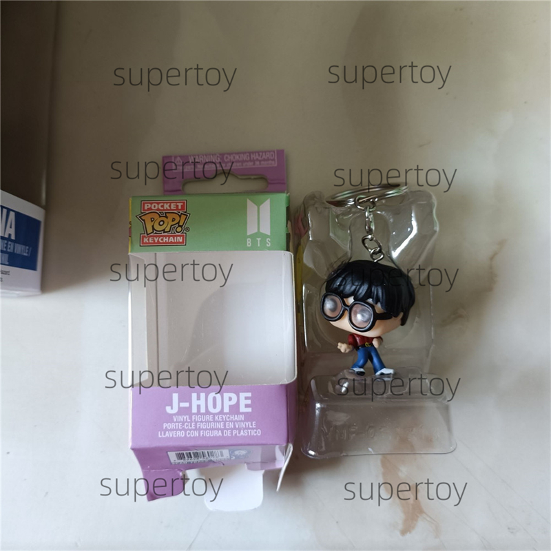 【24-hour Delivery】Funko Pop Keychain: BTS - Dynamite -Jimin V Jung Kook Jin J-Hope RM Suga Rocks ...