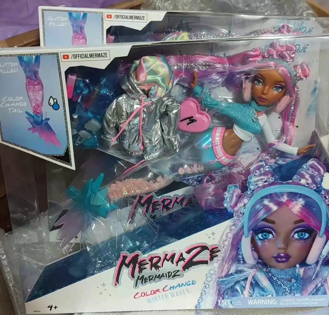 MERMAZE MERMAIDZ Winter Waves Harmonique Mermaid Fashion Doll | Shopee ...