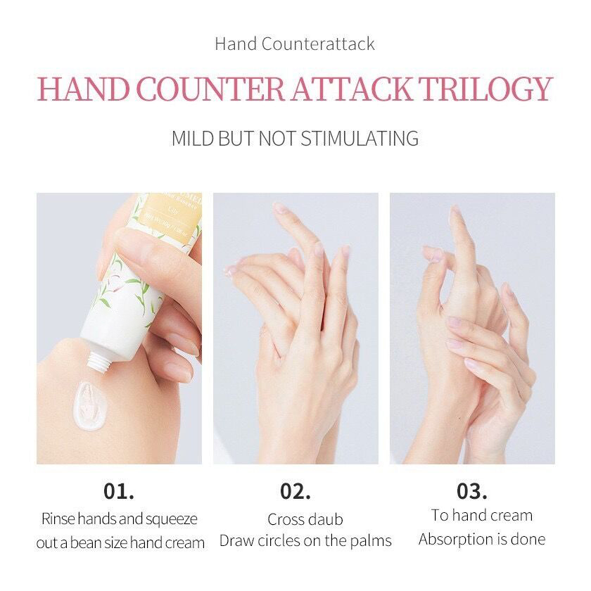 Perfumes Hand Essence Hand Cream Handcream 30G Plant Extract Refreshing ...