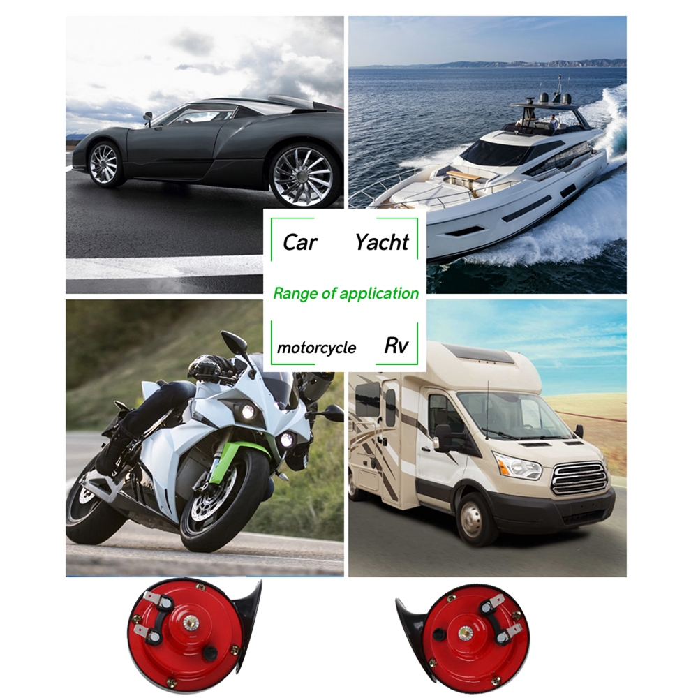 Horn For Car Back Horn 12V 24V Truck Sound Speaker For Car Horn Relay ...