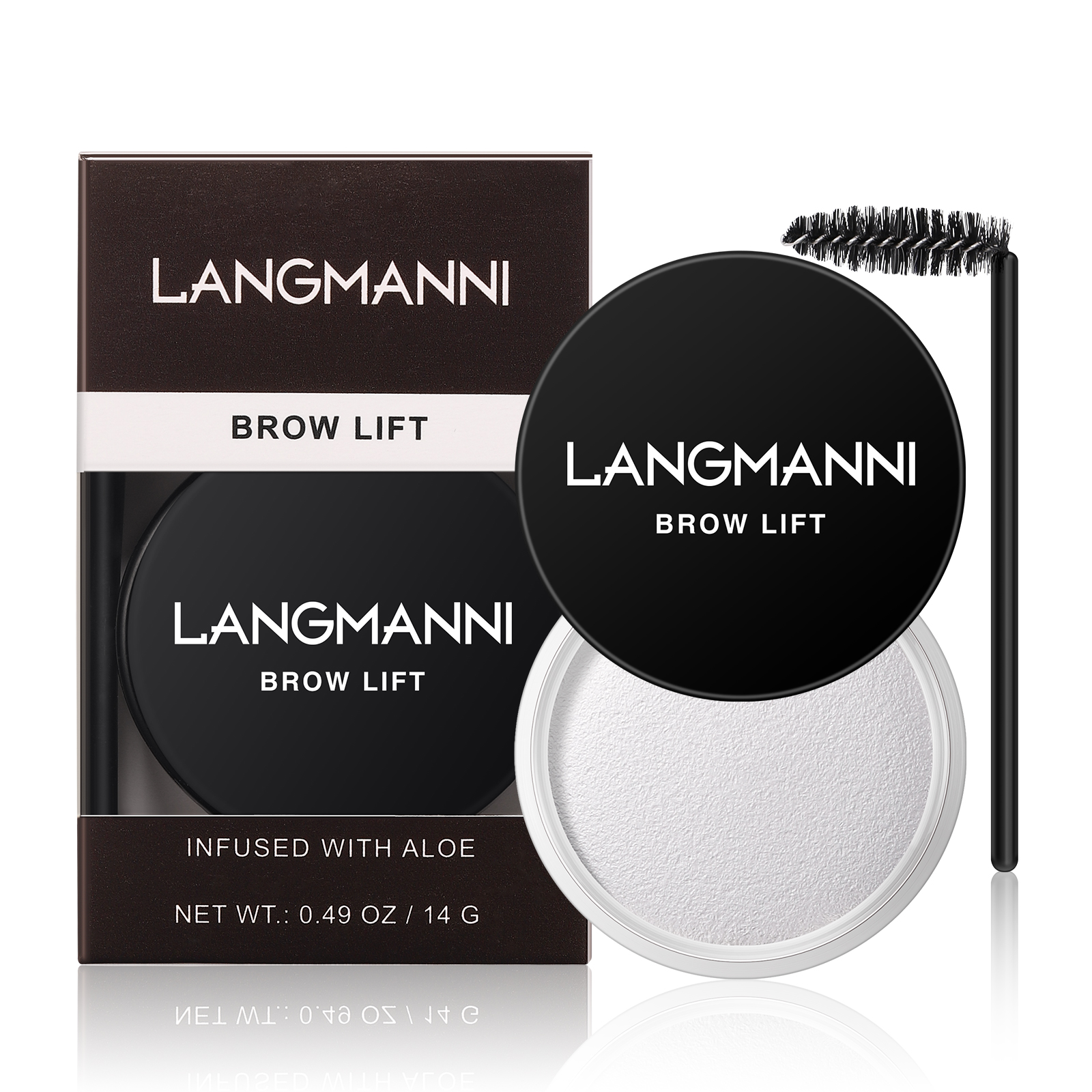Three-dimensional Shaping Eyebrow Cream Eyebrow Eyebrow Glue Waterproof ...