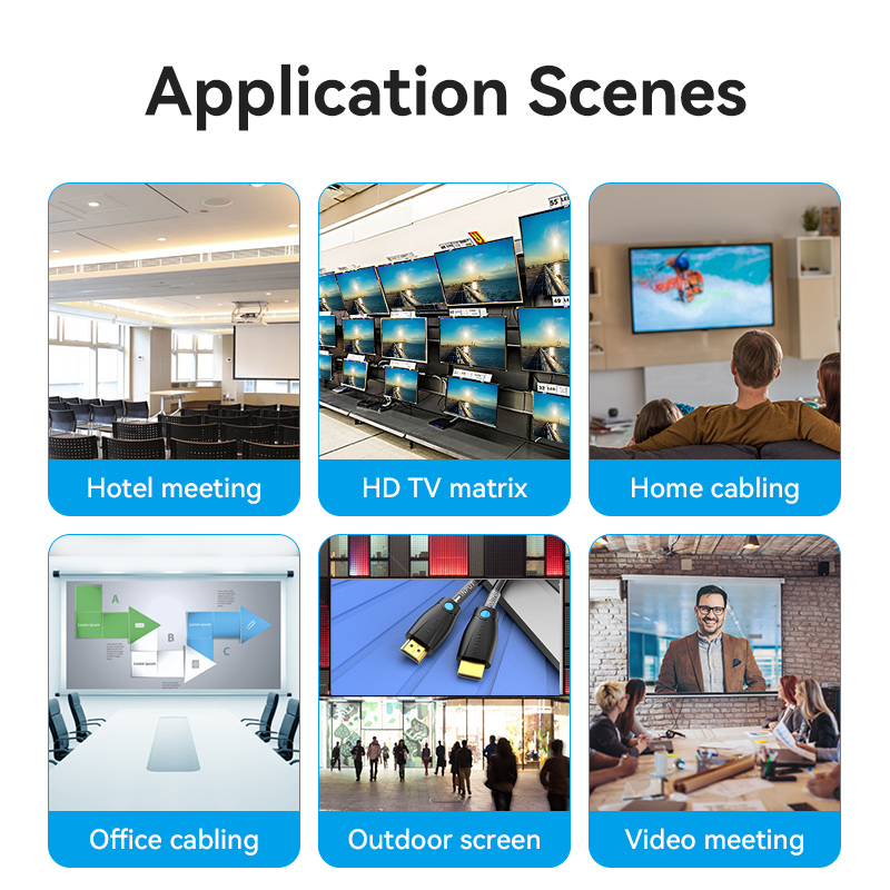 VENTION HDMI Cable 4K 60Hz for Monitor/UHD/TV/PC/PS5/PS4 | Shopee ...