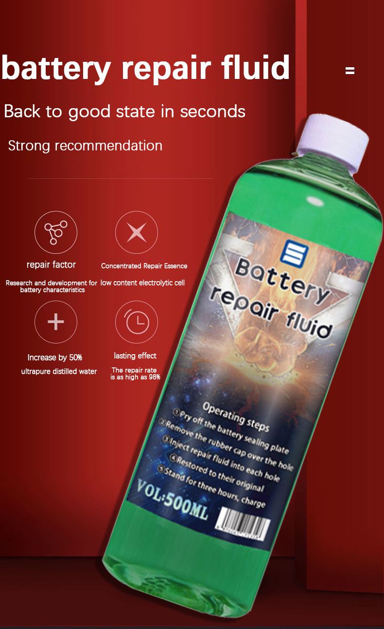 Repair rate 99.99% NB Battery repair solution Battery solution water ...