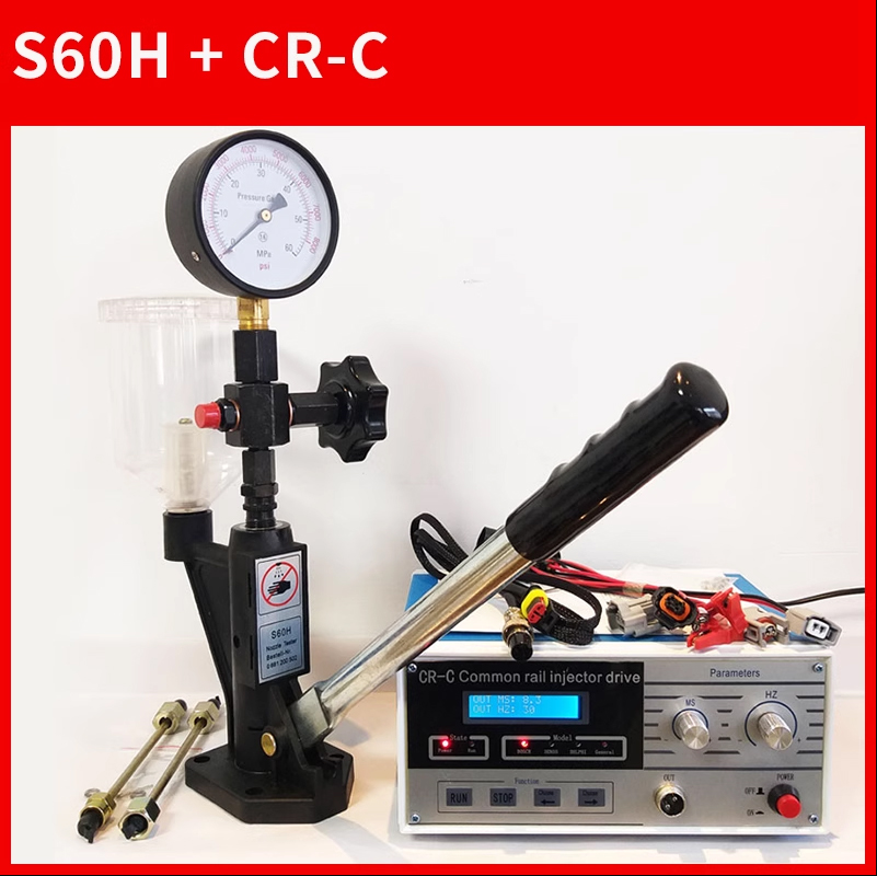 Multifunction Diesel Common Rail Injector Tester + S60H Nozzle ...